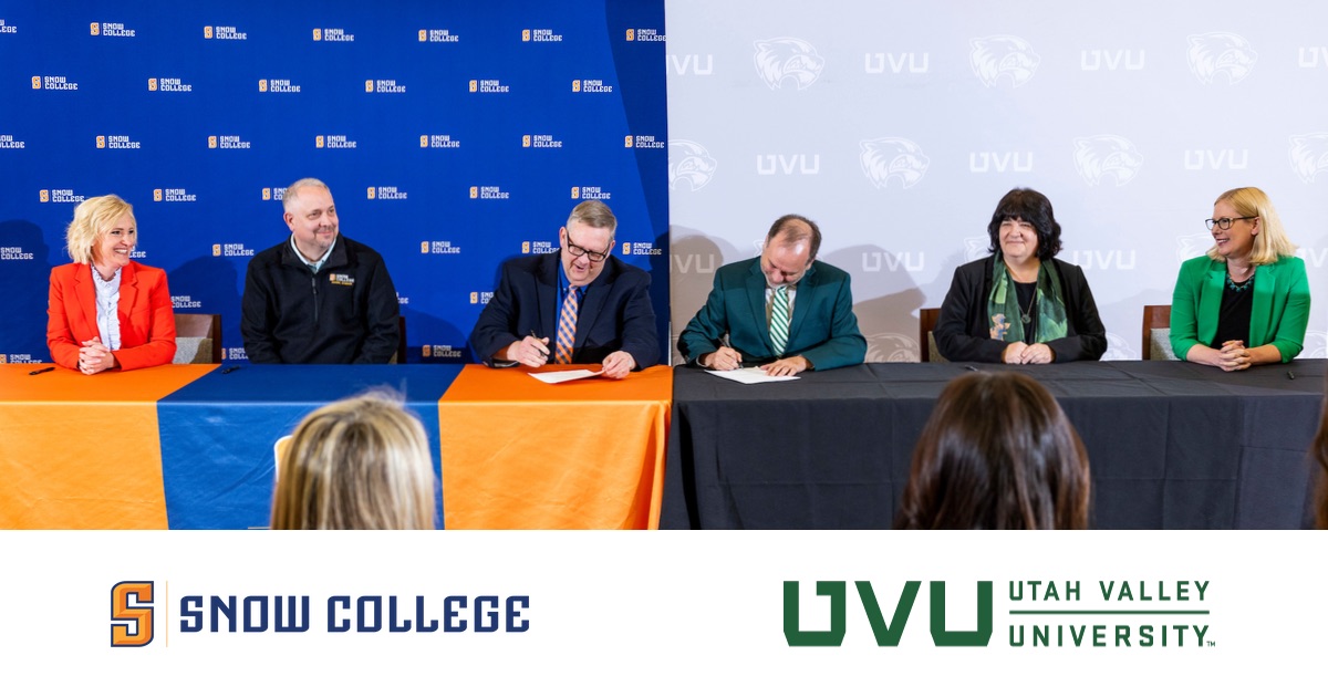 Snow College and UVU Partner to Expand Access to Elementary Education ...